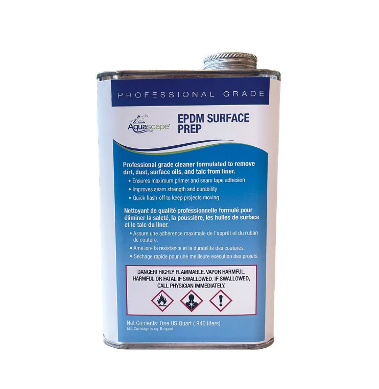 Aquascape EPDM Surface Prep – Aquascape Canada