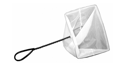 Clearance - Fish Net 10"X7" W/12" TWST Handle Bl – Aquascape Canada